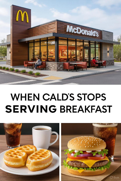 When Does McDonald's Stop Serving Breakfast? Exact Hours & Tips - Modern-day Farm Chick