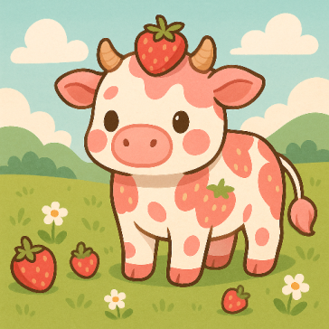 Strawberry Cow: The Sweetest Trend Taking Over the Internet - Modern ...